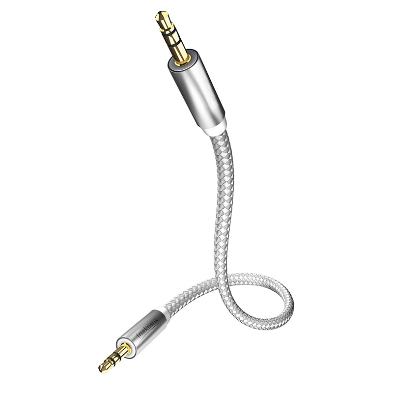 Кабель межблочный In-Akustik Premium MP3 Audio Cable 3,5 Phone plug 0,75m