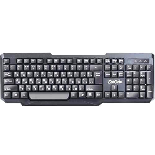 Проводная клавиатура ExeGate LY-404 Black (EX264084RUS)