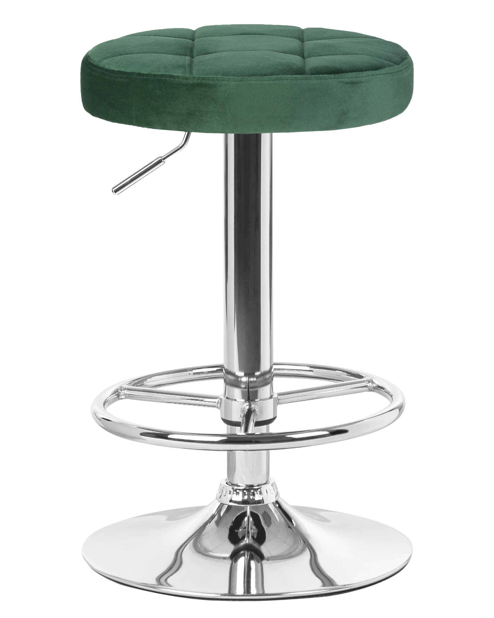 Барный табурет Империя стульев BRUNO VELOUR LM-5008 green (MJ9-88)