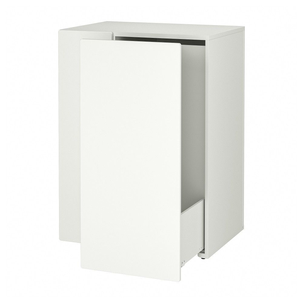Модуль с выдвижным ящиком IKEA СМОСТАД 404.369.67 80x57x108 см (состоит из 2-х частей)