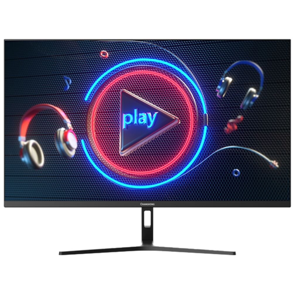 24" Монитор CHiQ LMN24F650 черный 75Hz 1920x1080 PLS