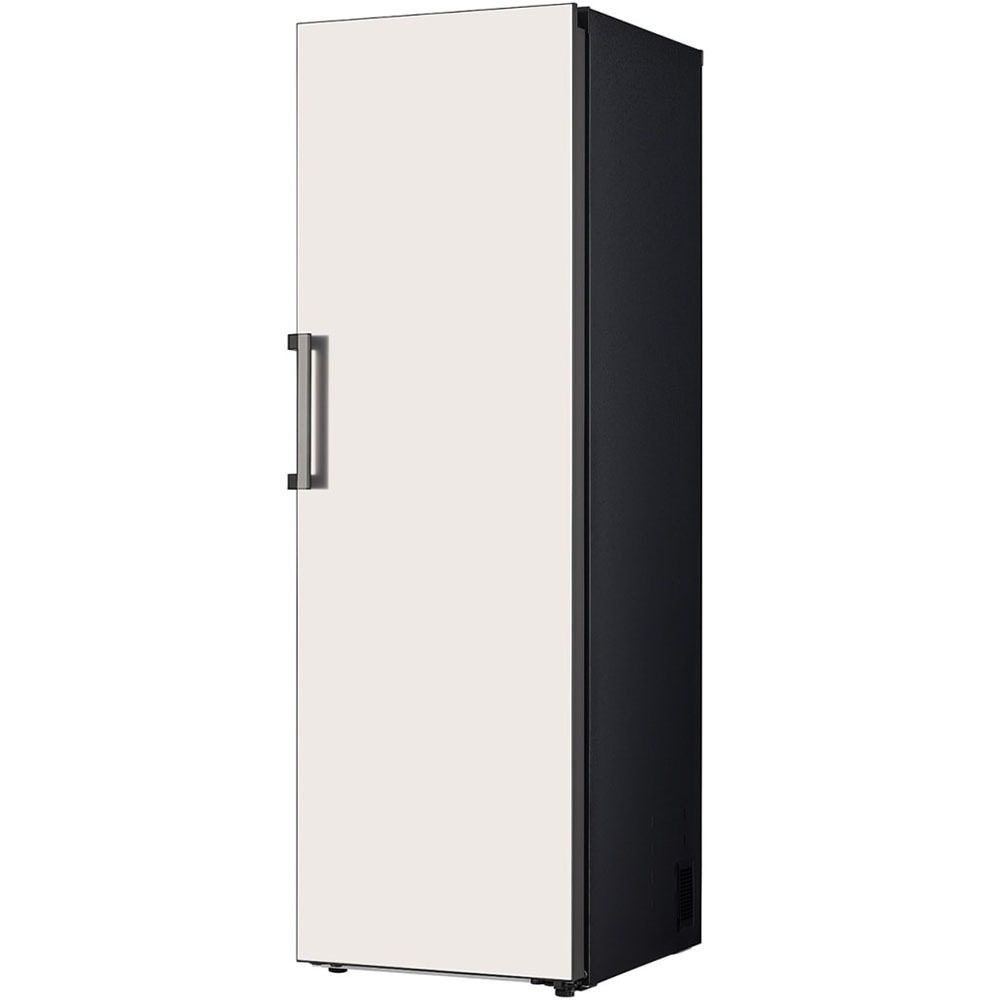 Холодильник LG GC-B401FEPM бежевый; черный