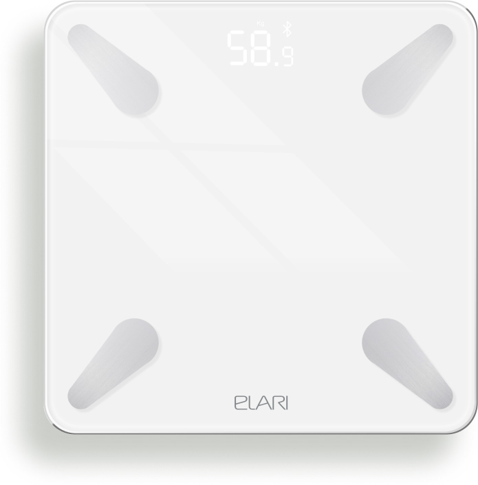 Весы напольные Elari SmartScale White