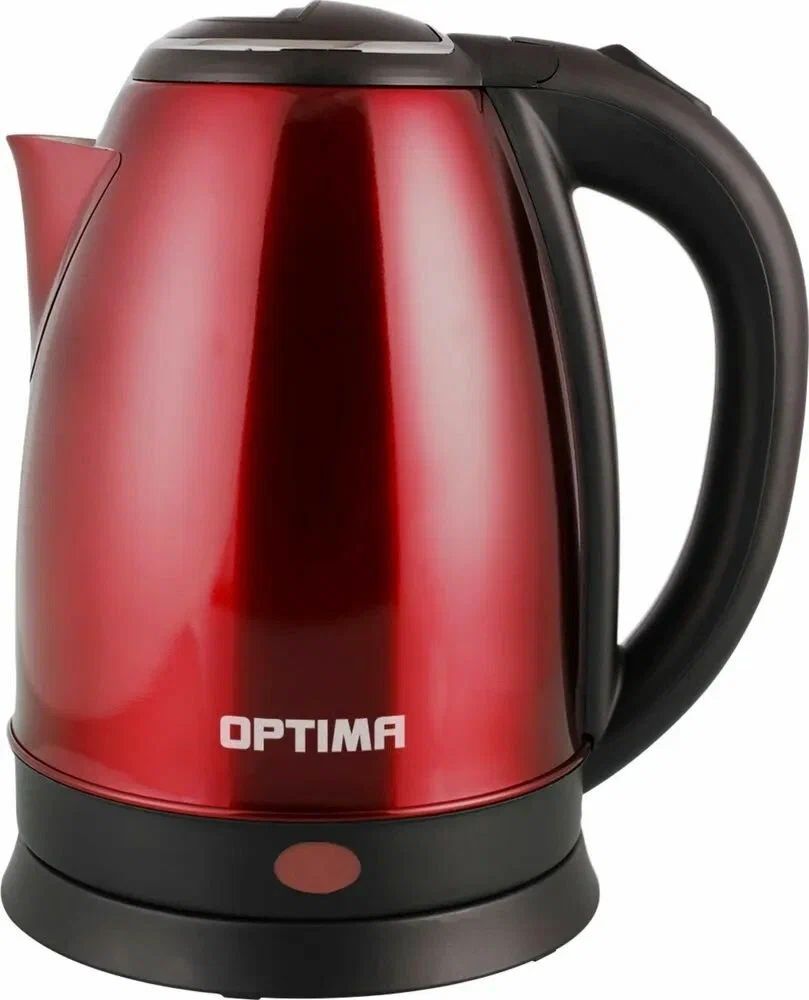 Чайник электрический Optima EK-1808SS 1.8 л красный