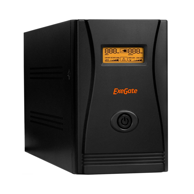 Источник бесперебойного питания ExeGate SpecialPro Smart LLB-1200 LCD, C13 (EP285492RUS)