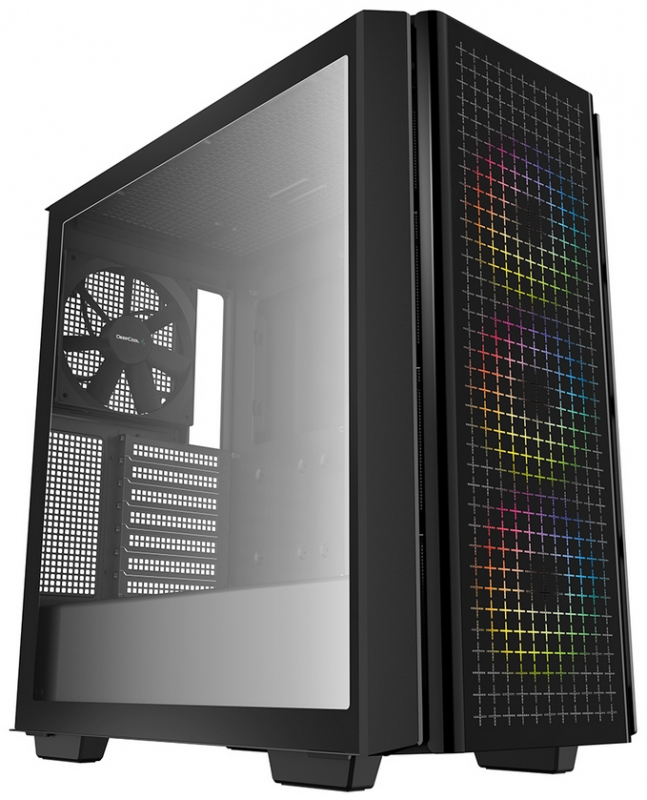 Корпус компьютерный DEEPCOOL CG540 (R-CG540-BKAGE4-G-1) Black