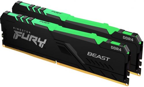 Оперативная память Kingston 16Gb DDR4 3733MHz (KF437C19BBAK2/16) (2x8Gb KIT)