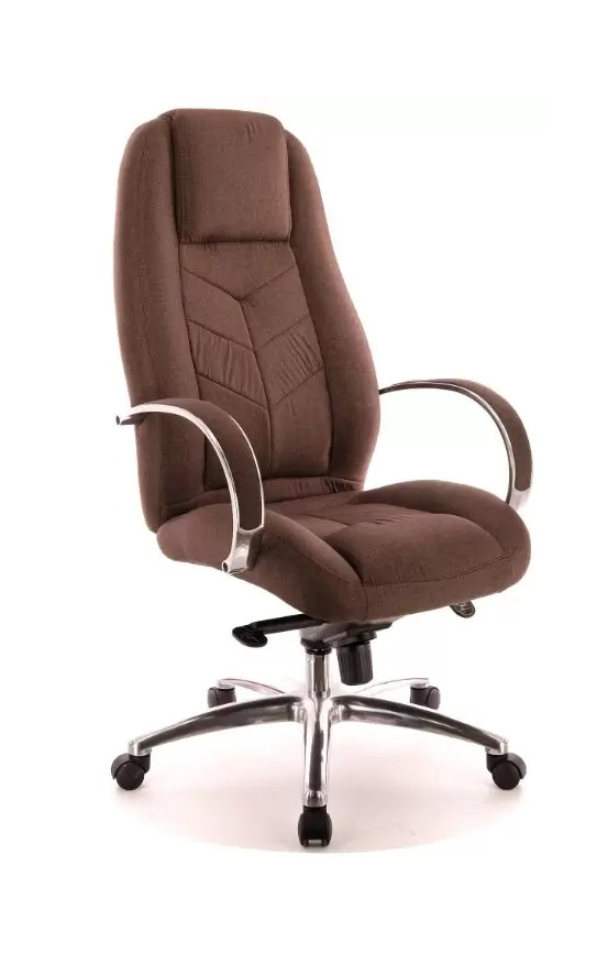 Кресло офисное Everprof Drift Full AL M, brown