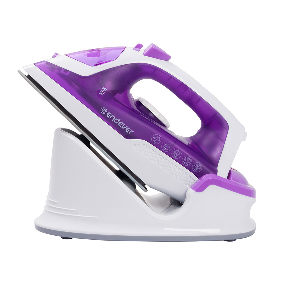 Утюг Endever Delta 120 White/Purple