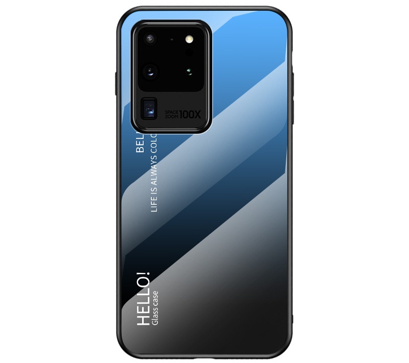 Чехол MyPads для Samsung Galaxy M31 SM-M315 (2020) Blue (147014)