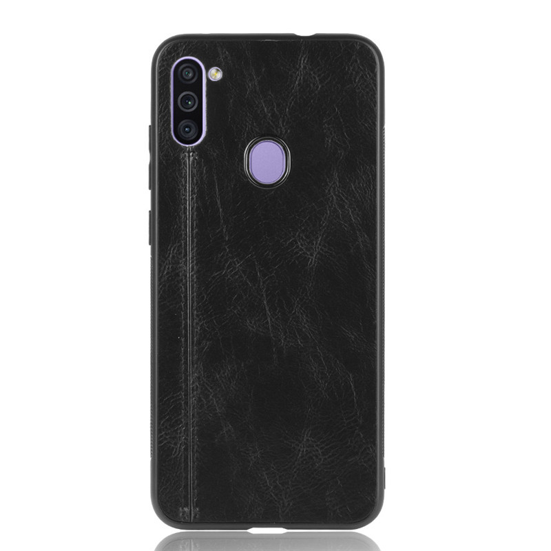 Чехол MyPads для Samsung Galaxy M11 SM-115F (2020) Black (147116)
