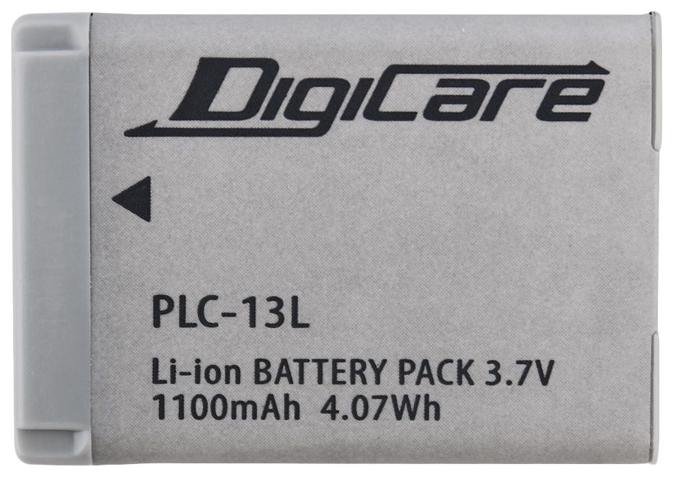 Аккумулятор для цифрового фотоаппарата DigiCare PLC-13L
