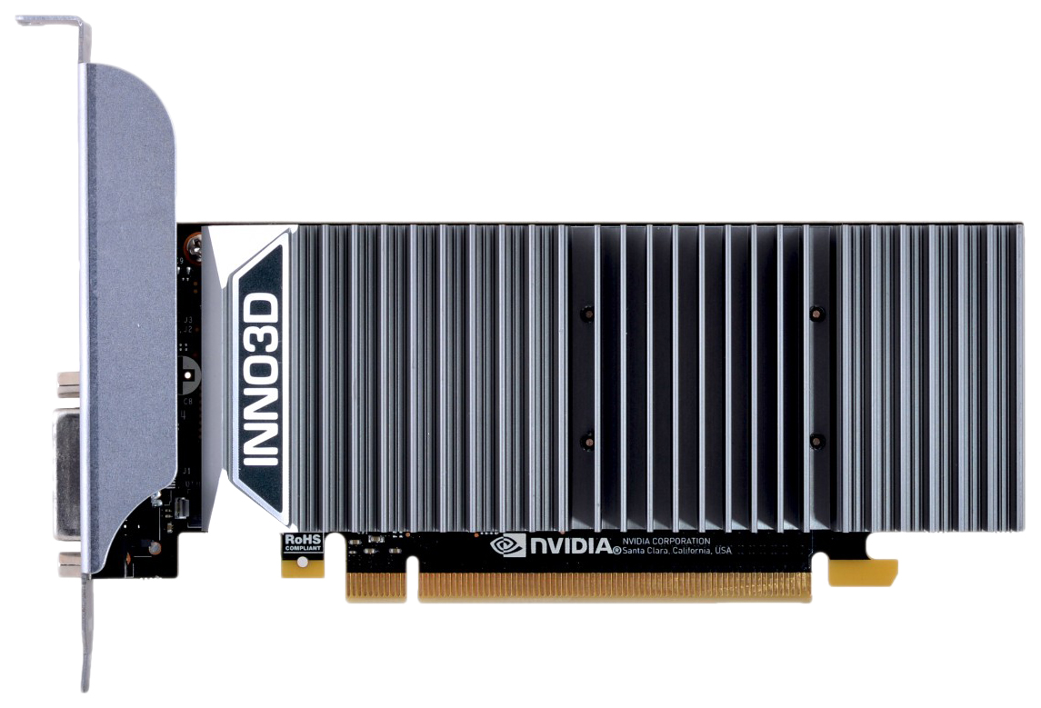 Видеокарта Inno3D NVIDIA GeForce GT 1030 Silent LP (N1030-1SDV-E5BL)