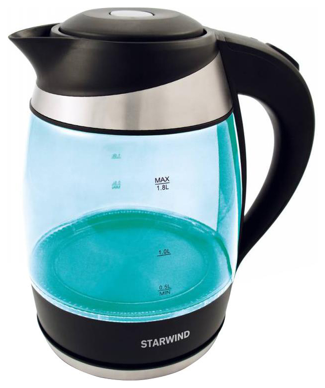 Чайник электрический STARWIND SKG2219 1.8 л Black, Green