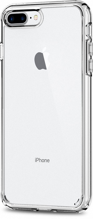 Чехол Spigen Ultra Hybrid 2 (043CS21052) для iPhone 7 Plus (Crystal Clear)