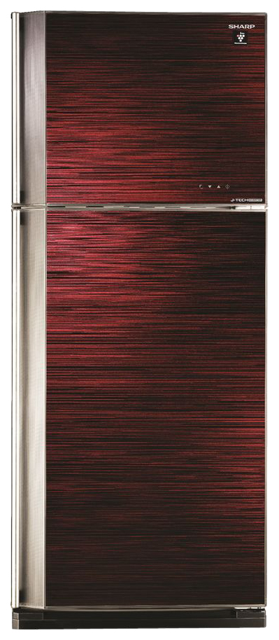 Холодильник Sharp SJ-GV58ARD красный