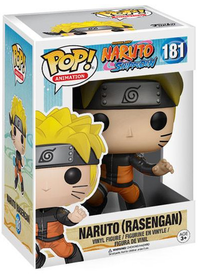 Фигурка Funko POP! Animation: Naruto Shippuden: Naruto Rasengan