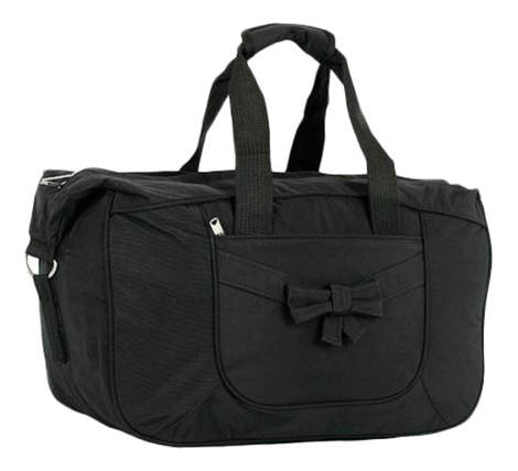 Дорожная сумка Polar 5987 черная 46 x 17 x 30