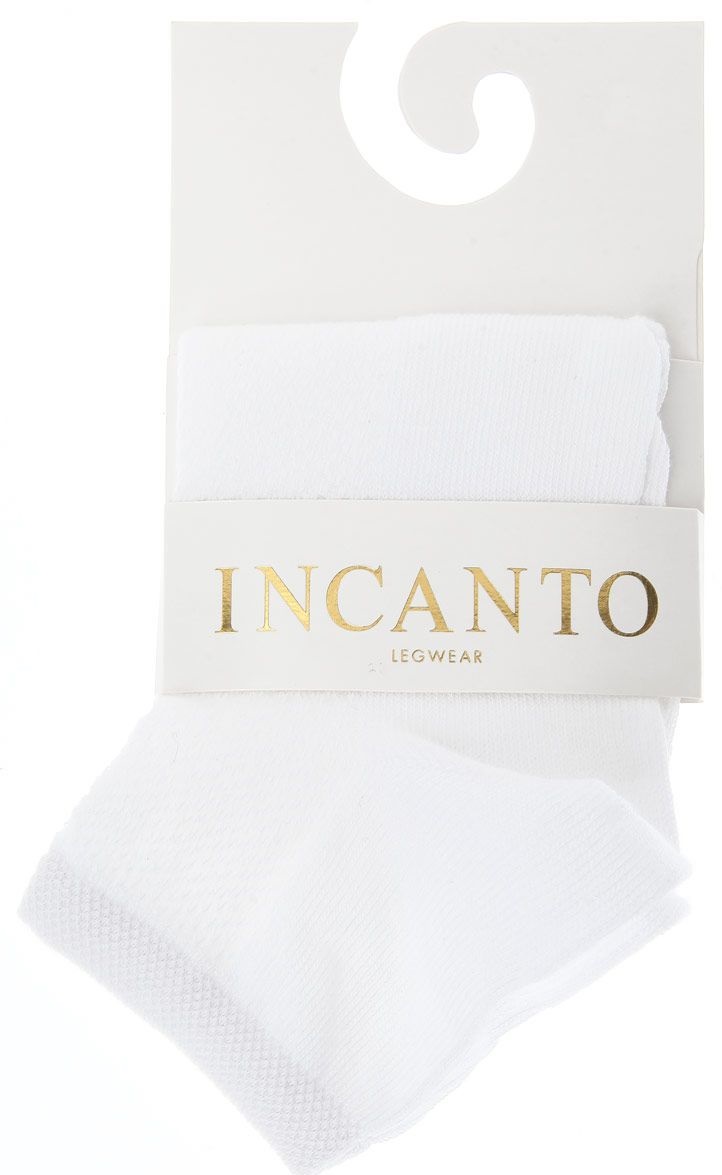 Носки женские Incanto носки женские 'Cot ibd731003' белые, размер 2 белые 2