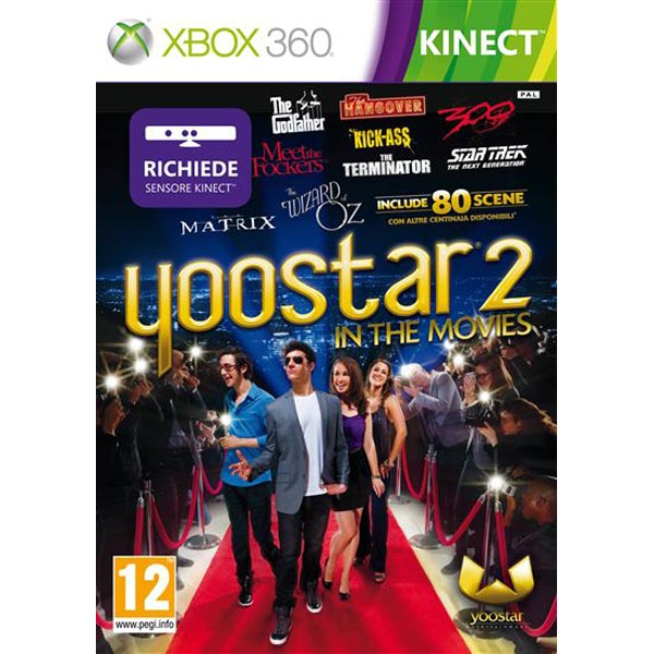 Игра Yoostar 2:In The Movies для Microsoft Xbox 360