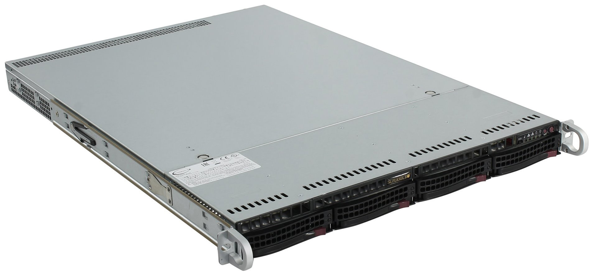 Серверная платформа Supermicro SYS-5019S-WR