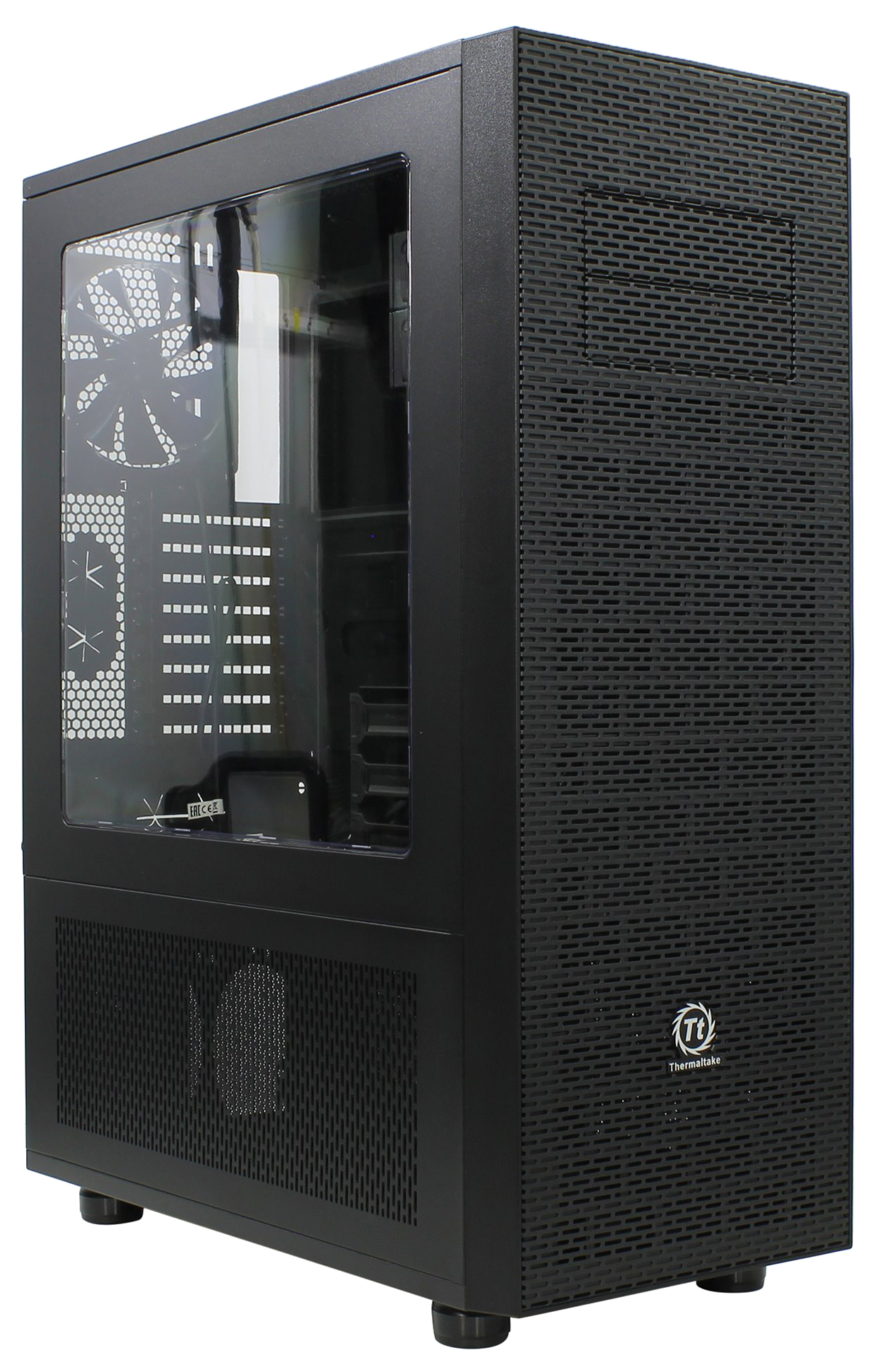 Корпус компьютерный Thermaltake Core X71 (CA-1F8-00M1WN-00) Black