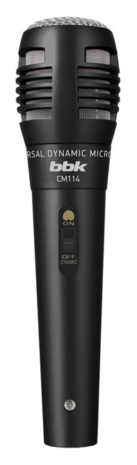 Микрофон BBK CM114 Black