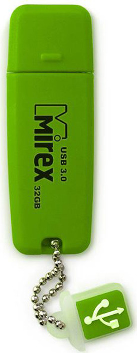 Флешка MIREX Chromatic 32ГБ Green (13600-FM3CGN32)