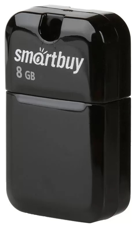 Флешка SmartBuy ART 8ГБ Black (SB8GBAK)