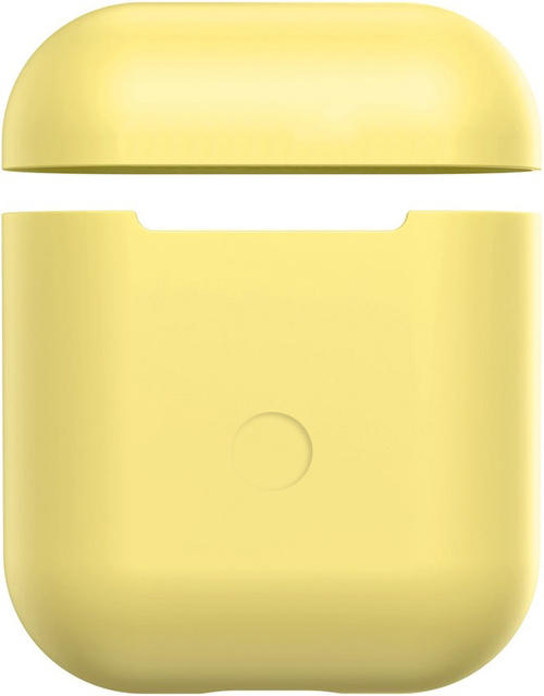Чехол NoBrand 99300586 для Apple AirPods 2 Yellow