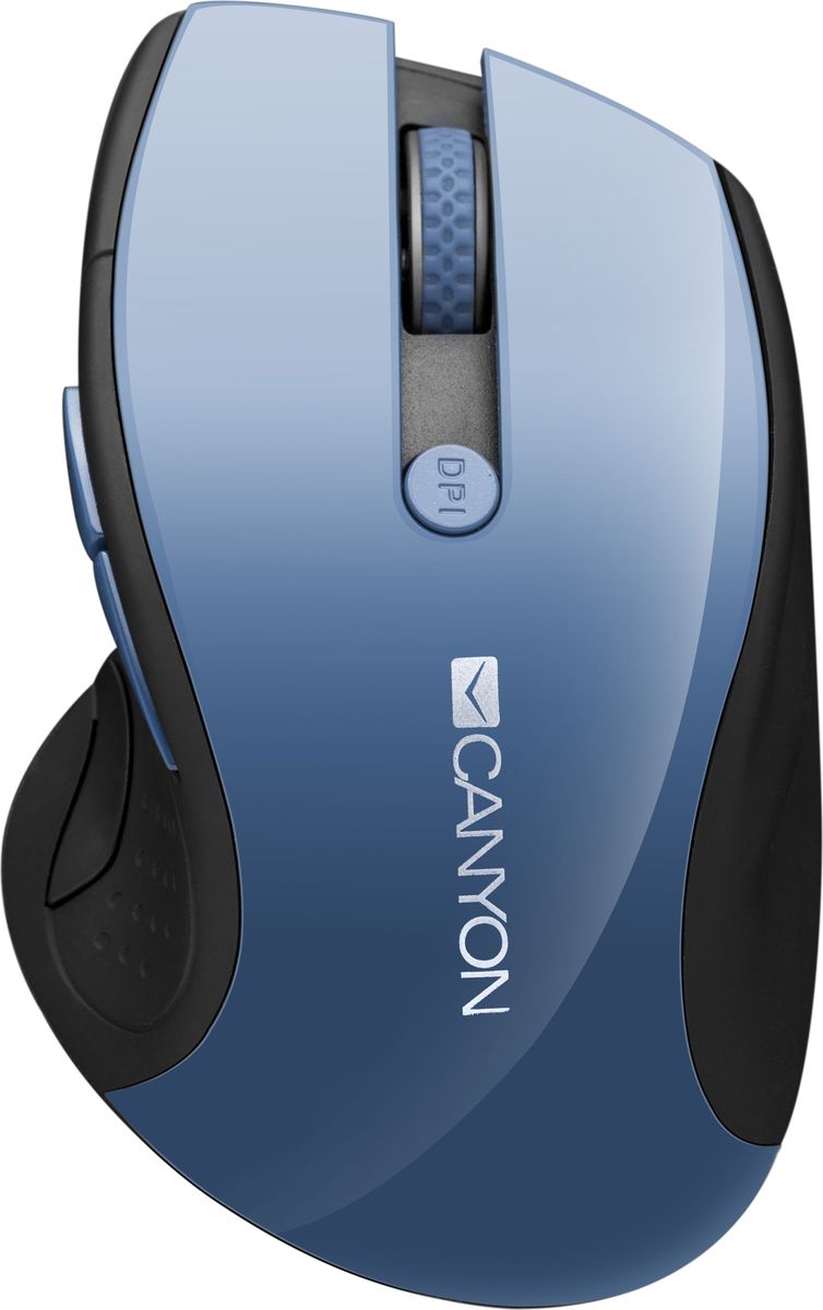 Беспроводная мышь CANYON CNS-CMSW01BL Blue