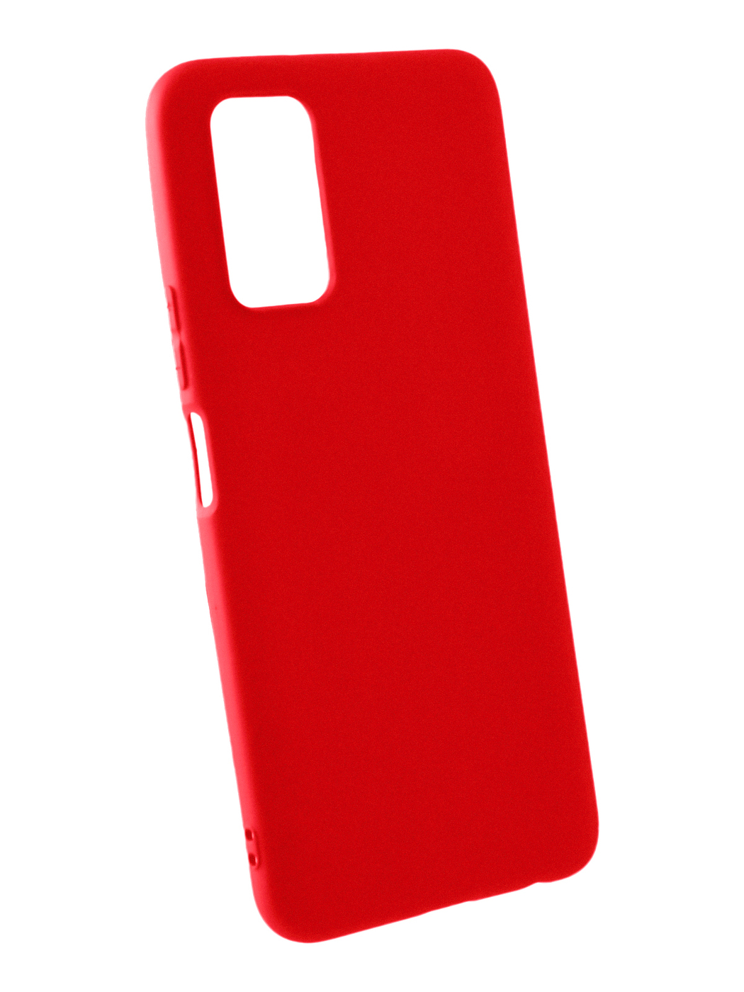 Силиконовый кейс LuxCase, Красный защитный чехол бампер для Honor 30S, 62214