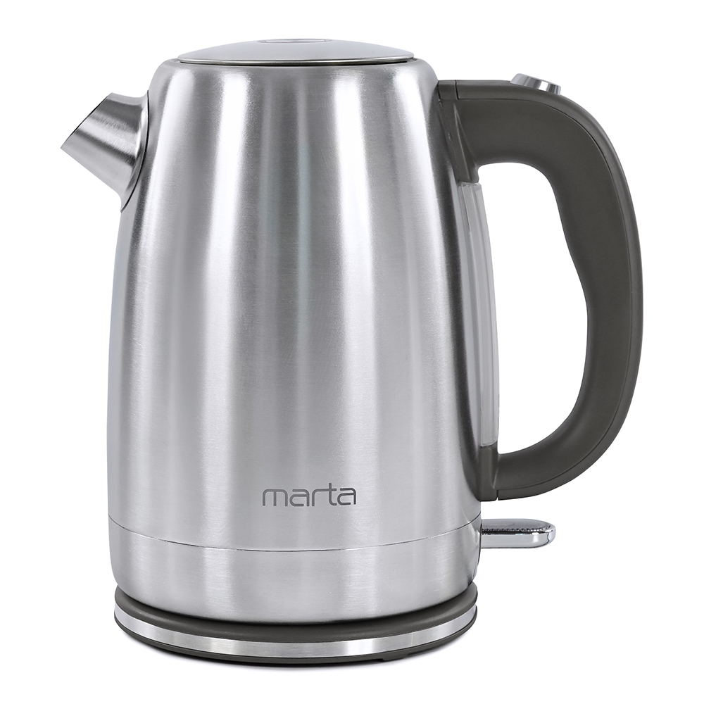Чайник электрический MARTA MT-4559 1.7 л Silver, Gray