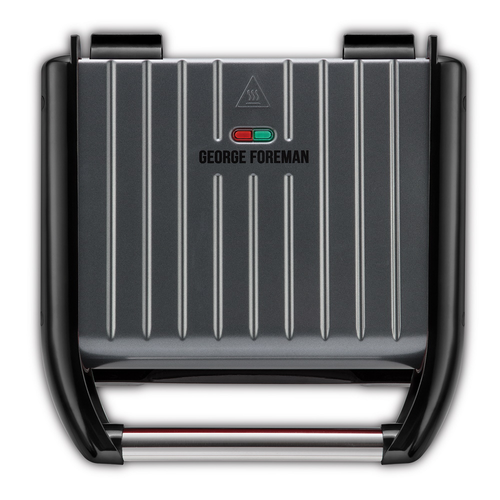 Электрогриль George Foreman 25041-56 Steel Grill Grey