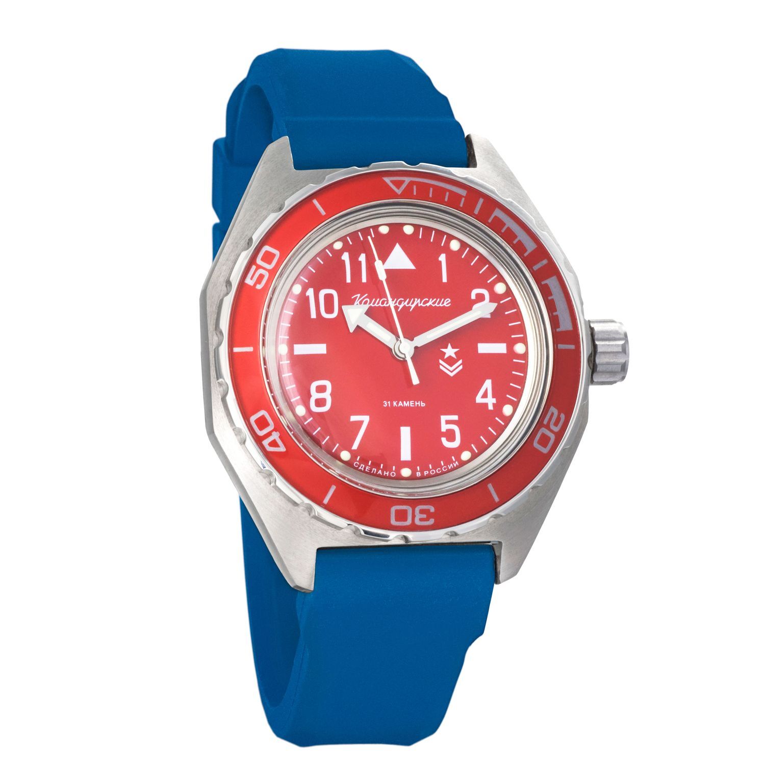Наручные часы мужские Восток 650840 синие