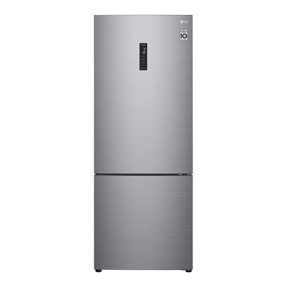Холодильник LG GC-B569PMCM черный