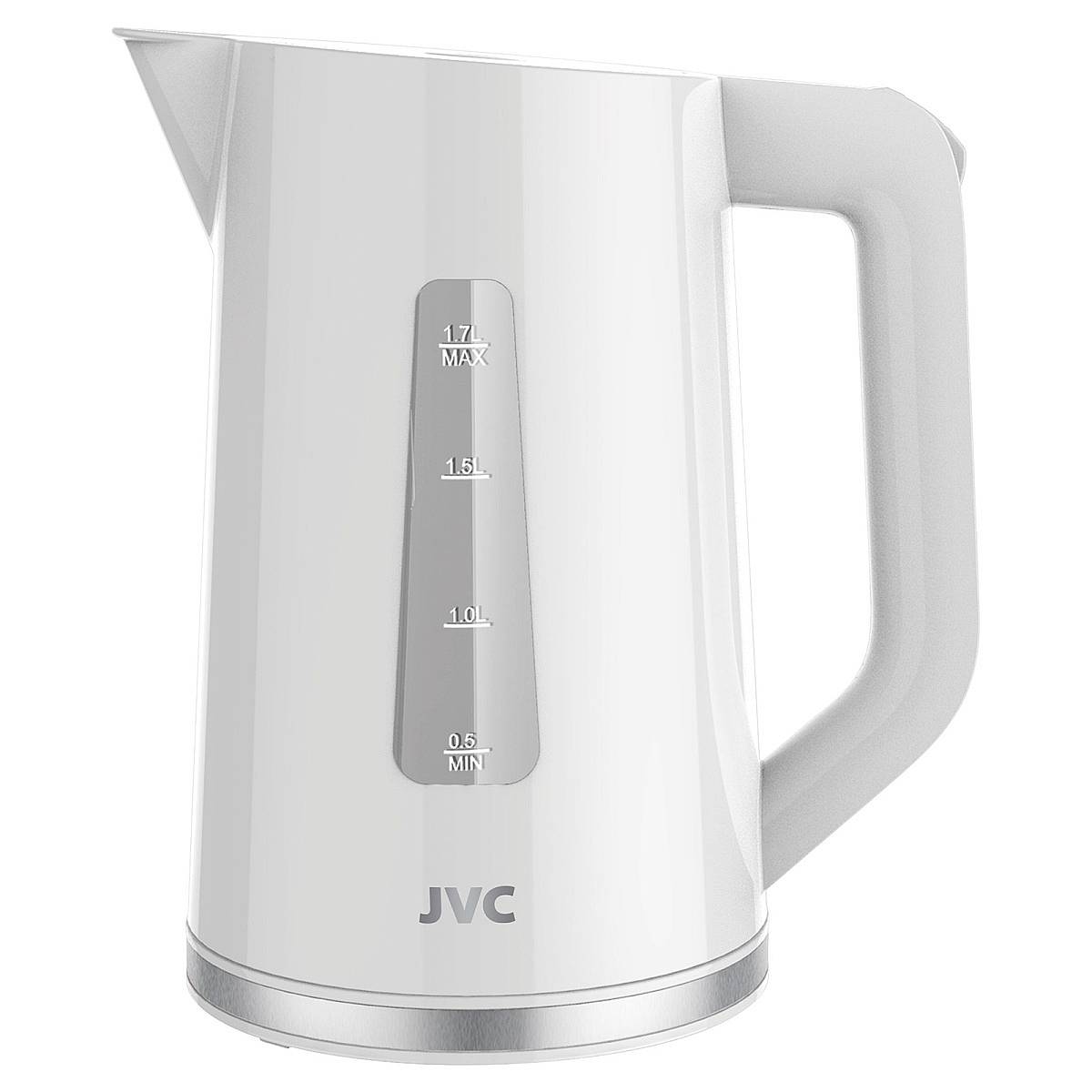 Чайник электрический JVC JK-KE1215 белый