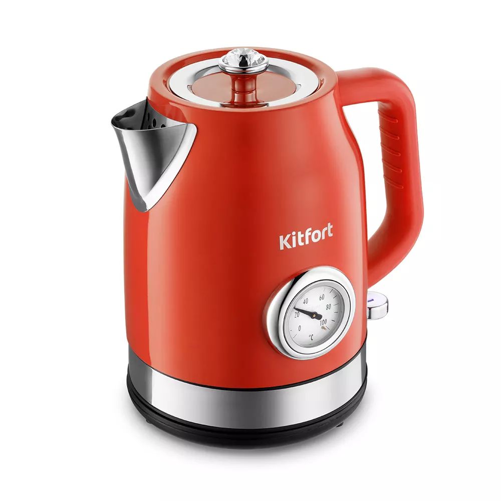 Чайник электрический Kitfort КТ-6147-3 1.7 л Red