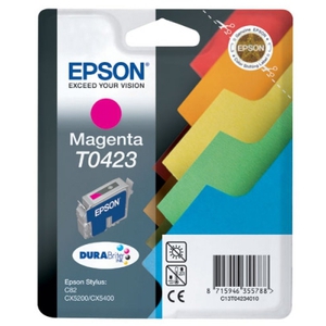 Epson Картридж Epson T0423 Magenta C13T04234010 оригинальный