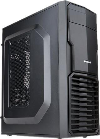 Корпус компьютерный Zalman ZM-T4 (ZM-T4) Black