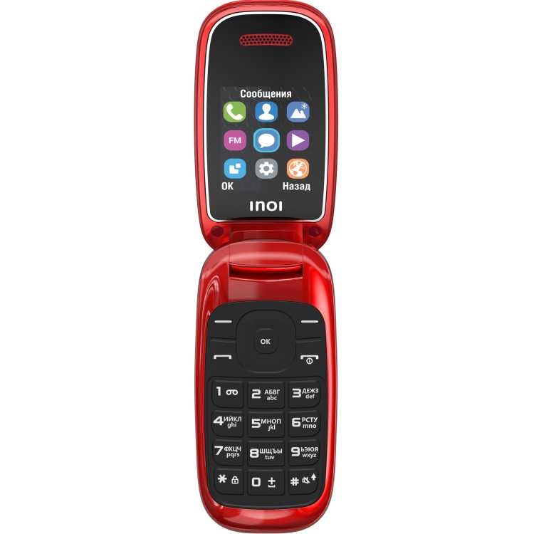 Мобильный телефон INOI 108R Red