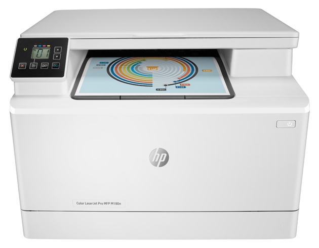 Лазерное МФУ HP Color LaJetProMFP M180n