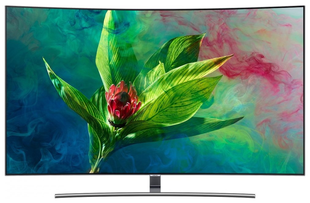 Телевизор Samsung Series 8 QE65Q8C (2018), 65"(165 см), UHD 4K