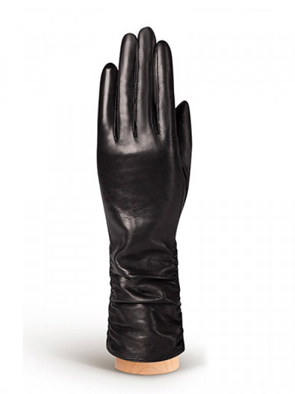 Перчатки женские Eleganzza TOUCH IS98328 черные, р. 6