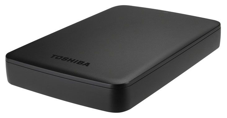 Внешний жесткий диск Toshiba Canvio Basics 500ГБ (HDTB305EK3AA)