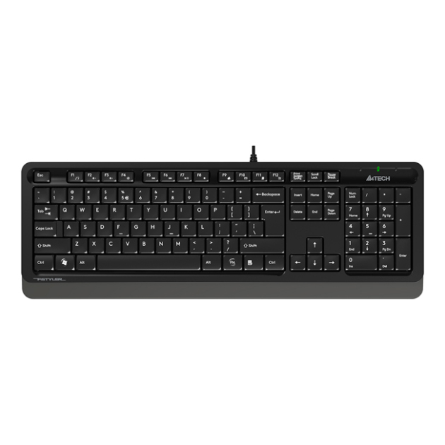Проводная клавиатура A4Tech FStyler FK10 Black