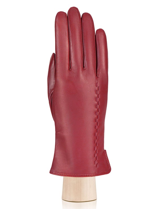 Перчатки женские Eleganzza IS7001 красные, р. 7.5