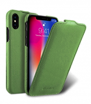 Чехол Melkco Jacka Type для Apple iPhone X/Xs Green