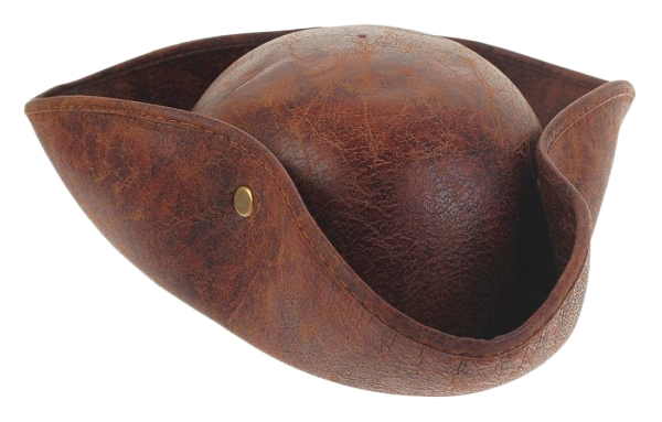 Карнавальная шляпа Пират56-58 см, цвет коричневый Страна Карнавалия