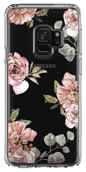 Защитный чехол Spigen для Samsung Galaxy S9 Liquid Crystal Blossom Flower/592CS22829/100